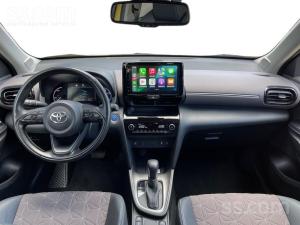 Dzeltens Toyota Yaris 2022 Rīga, ar dzinēja tilpumu 1.50 L un nobraukumu 34 tūkst. km par 24990 €, foto 9 vietnē AUTOMOTO.COM.LV