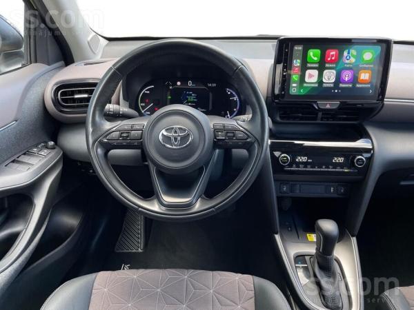 Dzeltens Toyota Yaris 2022 Rīga, ar dzinēja tilpumu 1.50 L un nobraukumu 34 tūkst. km par 24990 €, foto 9 vietnē AUTOMOTO.COM.LV
