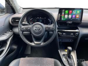 Dzeltens Toyota Yaris 2022 Rīga, ar dzinēja tilpumu 1.50 L un nobraukumu 34 tūkst. km par 24990 €, foto 10 vietnē AUTOMOTO.COM.LV