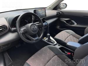 Dzeltens Toyota Yaris 2022 Rīga, ar dzinēja tilpumu 1.50 L un nobraukumu 34 tūkst. km par 24990 €, foto 12 vietnē AUTOMOTO.COM.LV
