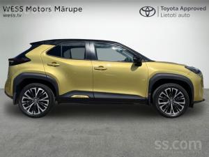 Dzeltens Toyota Yaris 2022 Rīga, ar dzinēja tilpumu 1.50 L un nobraukumu 34 tūkst. km par 24990 €, foto 17 vietnē AUTOMOTO.COM.LV