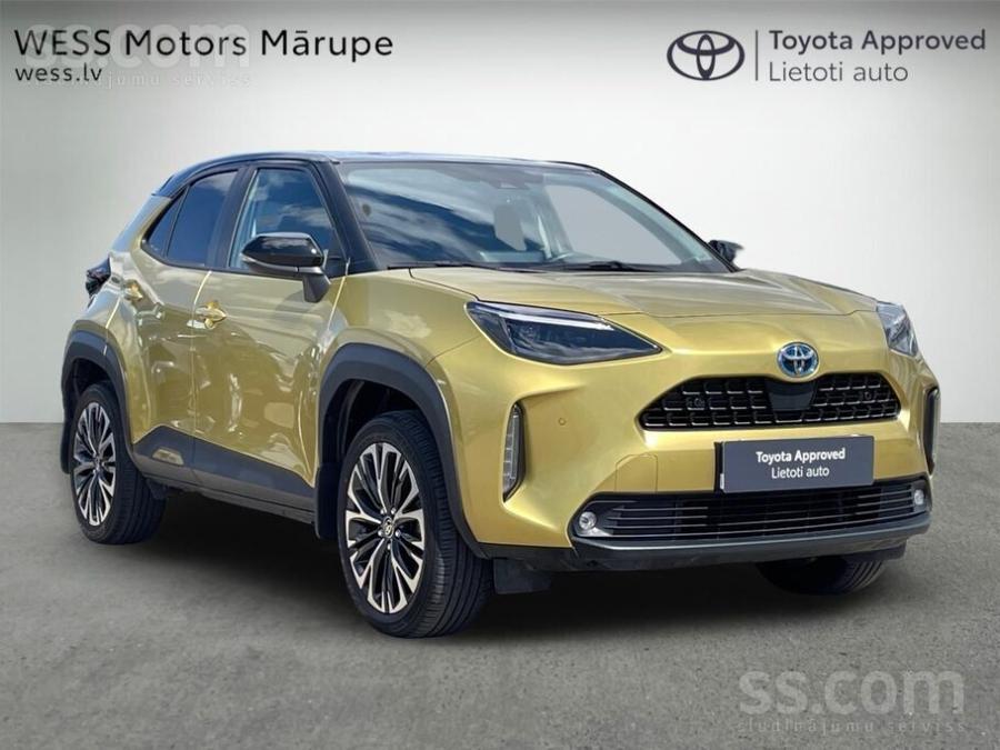 Dzeltens Toyota Yaris 2022 Rīga, ar dzinēja tilpumu 1.50 L un nobraukumu 34 tūkst. km par 24990 €, foto 19 vietnē AUTOMOTO.COM.LV