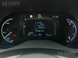 Dzeltens Toyota Yaris 2022 Rīga, ar dzinēja tilpumu 1.50 L un nobraukumu 65 tūkst. km par 23590 €, foto 14 vietnē AUTOMOTO.COM.LV