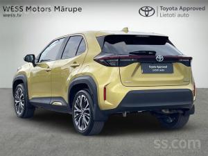 Dzeltens Toyota Yaris 2022 Rīga, ar dzinēja tilpumu 1.50 L un nobraukumu 65 tūkst. km par 23590 €, foto 18 vietnē AUTOMOTO.COM.LV