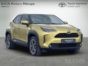 Dzeltens Toyota Yaris 2022 Rīga, ar dzinēja tilpumu 1.50 L un nobraukumu 65 tūkst. km par 23590 €, foto 19 vietnē AUTOMOTO.COM.LV