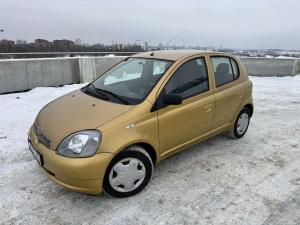 Yellow Toyota Yaris 2004 in Vilnius, with an engine capacity of 1.30 L and mileage of 150 thousand km for 1950 €, photo  on AUTOMOTO.COM.LV
