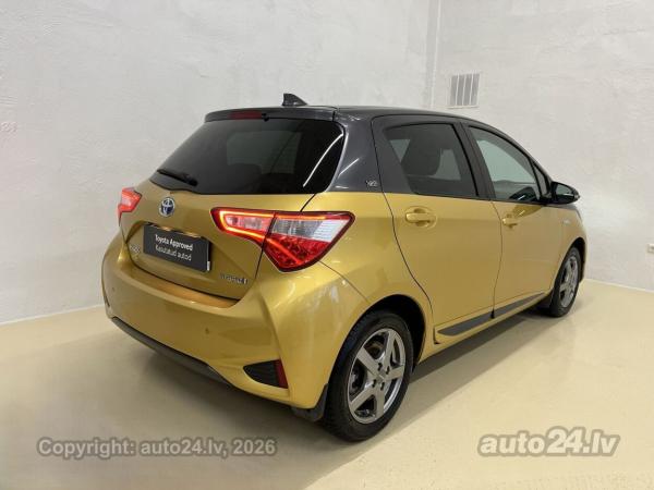 Dzeltens Toyota Yaris 2019 Rakvere, ar dzinēja tilpumu 1.50 L un nobraukumu 89 tūkst. km par 12990 €, foto 2 vietnē AUTOMOTO.COM.LV