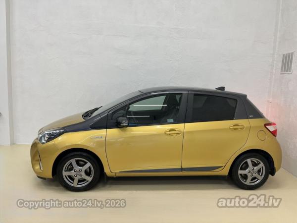 Dzeltens Toyota Yaris 2019 Rakvere, ar dzinēja tilpumu 1.50 L un nobraukumu 89 tūkst. km par 12990 €, foto 3 vietnē AUTOMOTO.COM.LV