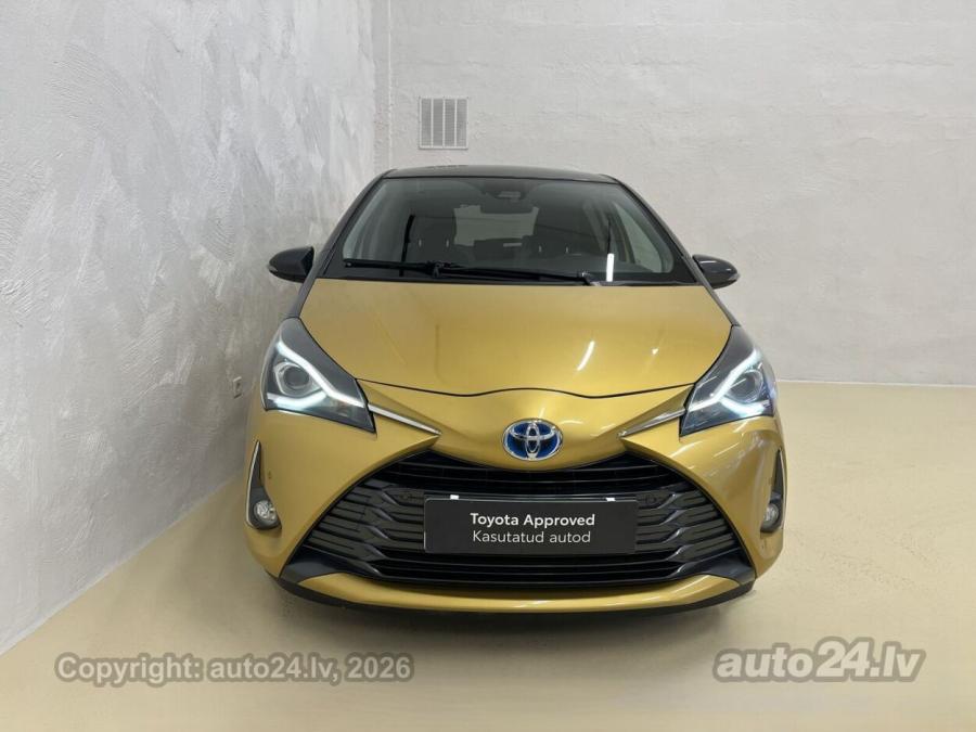 Yellow Toyota Yaris 2019 in Rakvere, with an engine capacity of 1.50 L and mileage of 89 thousand km for 12990 €, photo 4 on AUTOMOTO.COM.LV