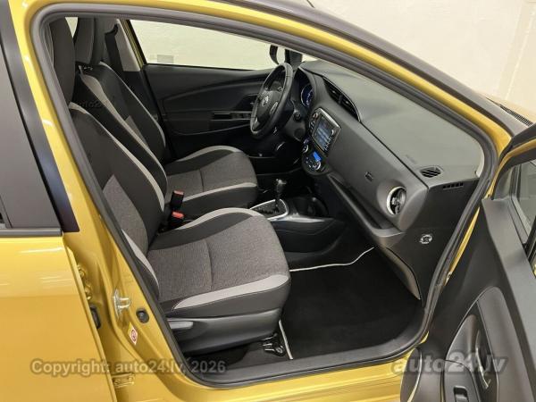 Dzeltens Toyota Yaris 2019 Rakvere, ar dzinēja tilpumu 1.50 L un nobraukumu 89 tūkst. km par 12990 €, foto 5 vietnē AUTOMOTO.COM.LV
