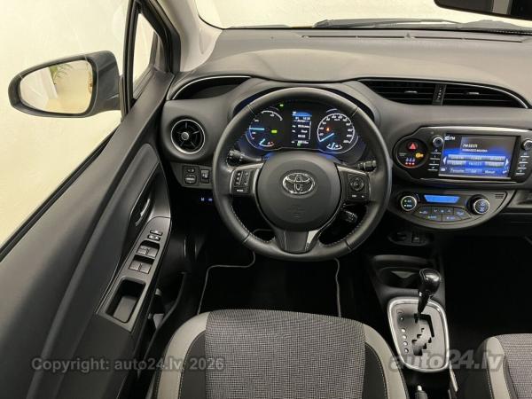 Dzeltens Toyota Yaris 2019 Rakvere, ar dzinēja tilpumu 1.50 L un nobraukumu 89 tūkst. km par 12990 €, foto 8 vietnē AUTOMOTO.COM.LV