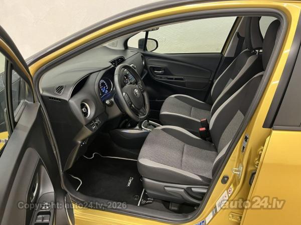 Dzeltens Toyota Yaris 2019 Rakvere, ar dzinēja tilpumu 1.50 L un nobraukumu 89 tūkst. km par 12990 €, foto 9 vietnē AUTOMOTO.COM.LV