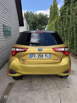 Yellow Toyota Yaris 2019 in Kaunas, with an engine capacity of 1.50 L and mileage of 121 thousand km for 7400 €, photo 7 on AUTOMOTO.COM.LV