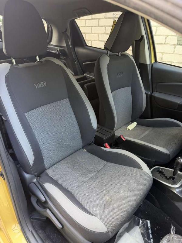 Dzeltens Toyota Yaris 2019 Kauņa, ar dzinēja tilpumu 1.50 L un nobraukumu 121 tūkst. km par 7400 €, foto 10 vietnē AUTOMOTO.COM.LV