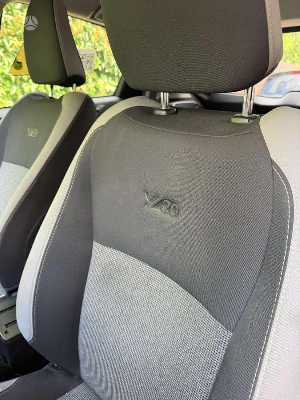 Dzeltens Toyota Yaris 2019 Kauņa, ar dzinēja tilpumu 1.50 L un nobraukumu 121 tūkst. km par 6999 €, foto 9 vietnē AUTOMOTO.COM.LV