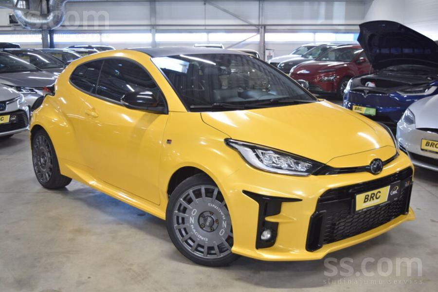 Dzeltens Toyota Yaris 2021 Rīga, ar dzinēja tilpumu 1.60 L un nobraukumu 37 tūkst. km par 37500 €, foto 1 vietnē AUTOMOTO.COM.LV