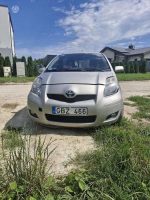 Dzeltens Toyota Yaris 2011 Kauņa, ar dzinēja tilpumu 1.33 L un nobraukumu 192 tūkst. km par 1000 €, foto 7 vietnē AUTOMOTO.COM.LV