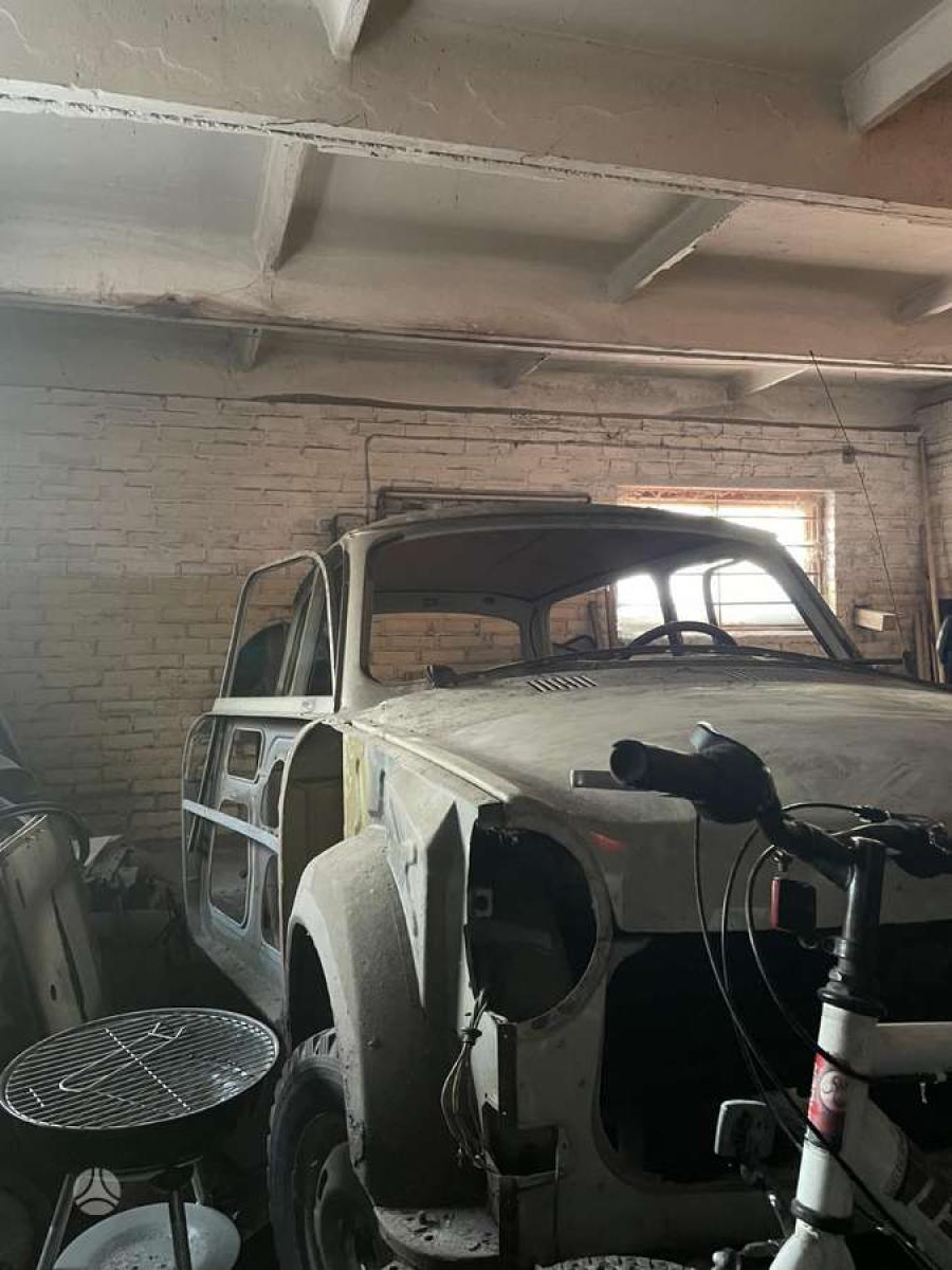 Trabant 601 1970 in Silute, with an engine capacity of 0.00 L and mileage of 67 thousand km for 25 €, photo 6 on AUTOMOTO.COM.LV