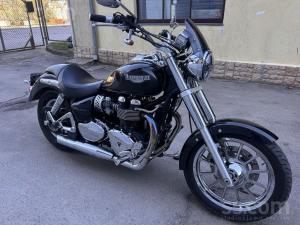 Triumph America 2007 in Riga, with an engine capacity of 0.80 L and mileage of 0 thousand km for 5000 €, photo  on AUTOMOTO.COM.LV