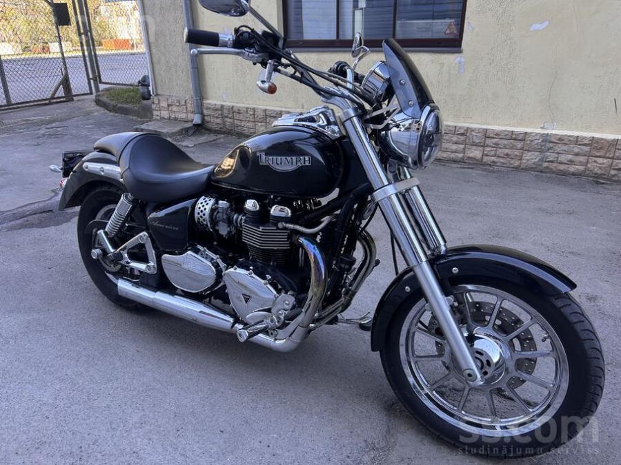 Triumph America 2007 in Riga, with an engine capacity of 0.80 L and mileage of 0 thousand km for 5000 €, photo 1 on AUTOMOTO.COM.LV
