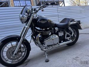 Triumph America 2007 in Riga, with an engine capacity of 0.80 L and mileage of 0 thousand km for 5000 €, photo 3 on AUTOMOTO.COM.LV