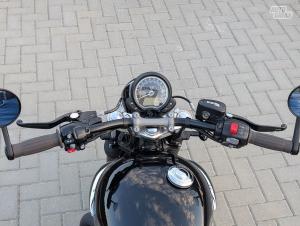 Melns Triumph Bonneville 2018 Viļņa, ar dzinēja tilpumu 1.20 L un nobraukumu 11 tūkst. km par 6250 €, foto 12 vietnē AUTOMOTO.COM.LV