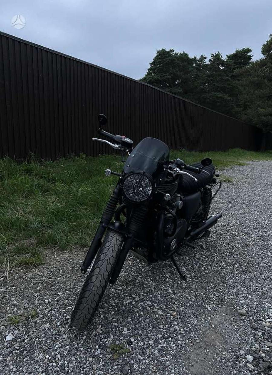Черный Триумф Bonneville 2019 в Таллин, объемом двигателя 1.20 л и пробегом 9 тыс. км за 6990 €, фото 6 на AUTOMOTO.COM.LV