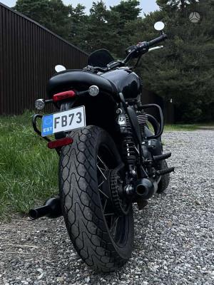 Черный Триумф Bonneville 2019 в Таллин, объемом двигателя 1.20 л и пробегом 9 тыс. км за 6990 €, фото 7 на AUTOMOTO.COM.LV