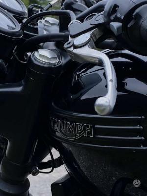 Черный Триумф Bonneville 2019 в Таллин, объемом двигателя 1.20 л и пробегом 9 тыс. км за 6990 €, фото 11 на AUTOMOTO.COM.LV