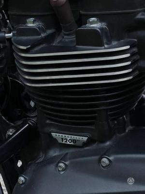 Черный Триумф Bonneville 2019 в Таллин, объемом двигателя 1.20 л и пробегом 9 тыс. км за 6990 €, фото 14 на AUTOMOTO.COM.LV
