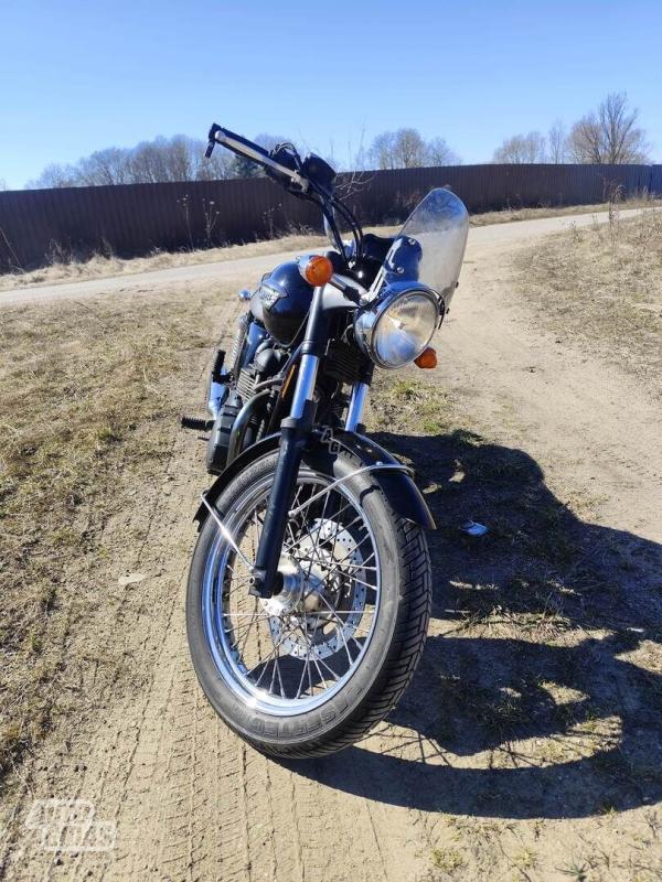 Triumph Bonneville 2005 Klaipėda, ar dzinēja tilpumu 0.90 L un nobraukumu 0 tūkst. km par 3200 €, foto 3 vietnē AUTOMOTO.COM.LV