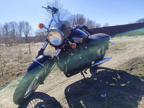 Triumph Bonneville 2005 Klaipėda, ar dzinēja tilpumu 0.90 L un nobraukumu 0 tūkst. km par 3200 €, foto 5 vietnē AUTOMOTO.COM.LV