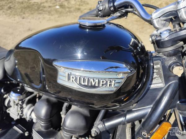 Triumph Bonneville 2005 Klaipėda, ar dzinēja tilpumu 0.90 L un nobraukumu 0 tūkst. km par 3200 €, foto 8 vietnē AUTOMOTO.COM.LV