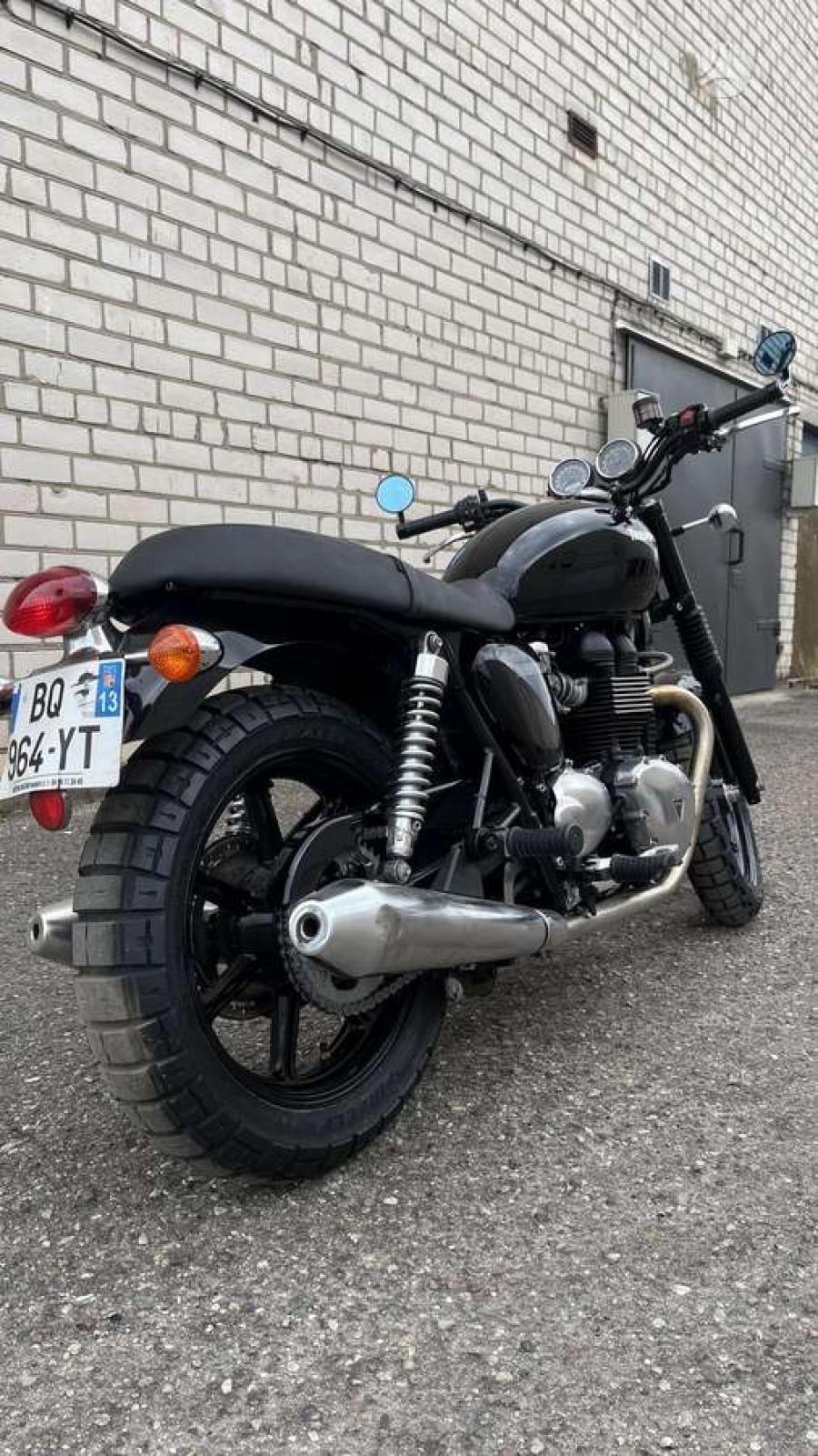 Триумф Bonneville 2011 в Шяуляй, объемом двигателя 0.87 л и пробегом 30 тыс. км за 3500 €, фото 3 на AUTOMOTO.COM.LV