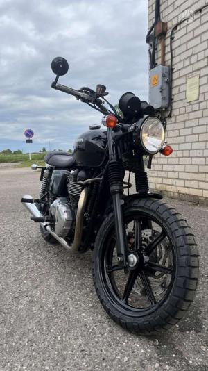 Триумф Bonneville 2011 в Шяуляй, объемом двигателя 0.87 л и пробегом 30 тыс. км за 3500 €, фото 4 на AUTOMOTO.COM.LV