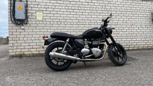 Триумф Bonneville 2011 в Шяуляй, объемом двигателя 0.87 л и пробегом 30 тыс. км за 3500 €, фото 6 на AUTOMOTO.COM.LV