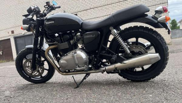 Триумф Bonneville 2011 в Шяуляй, объемом двигателя 0.87 л и пробегом 30 тыс. км за 3500 €, фото 7 на AUTOMOTO.COM.LV