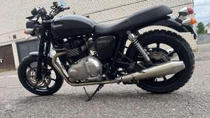 Триумф Bonneville 2011 в Шяуляй, объемом двигателя 0.87 л и пробегом 30 тыс. км за 3500 €, фото 8 на AUTOMOTO.COM.LV