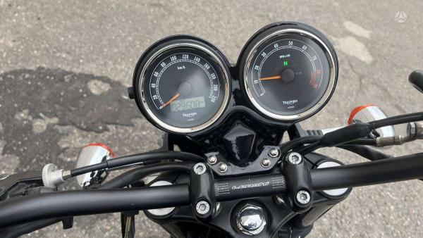 Триумф Bonneville 2011 в Шяуляй, объемом двигателя 0.87 л и пробегом 30 тыс. км за 3500 €, фото 8 на AUTOMOTO.COM.LV