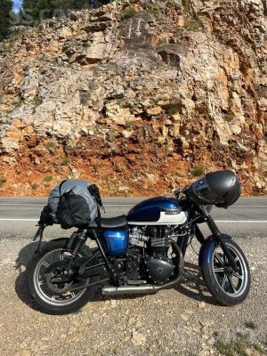 Триумф Bonneville 2012 в Рига, объемом двигателя 0.87 л и пробегом 0 тыс. км за 4500 €, фото  на AUTOMOTO.COM.LV