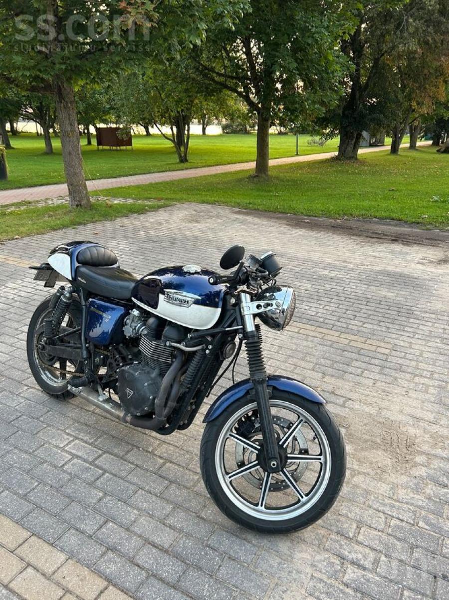 Триумф Bonneville 2012 в Рига, объемом двигателя 0.87 л и пробегом 0 тыс. км за 4500 €, фото 4 на AUTOMOTO.COM.LV
