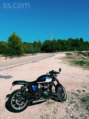 Триумф Bonneville 2012 в Рига, объемом двигателя 0.87 л и пробегом 0 тыс. км за 4500 €, фото 5 на AUTOMOTO.COM.LV