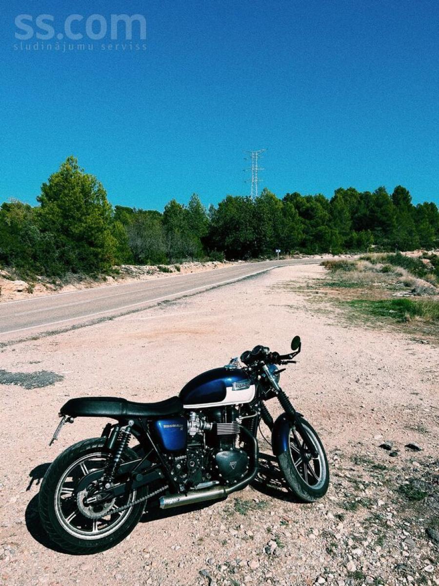Триумф Bonneville 2012 в Рига, объемом двигателя 0.87 л и пробегом 0 тыс. км за 4500 €, фото 5 на AUTOMOTO.COM.LV