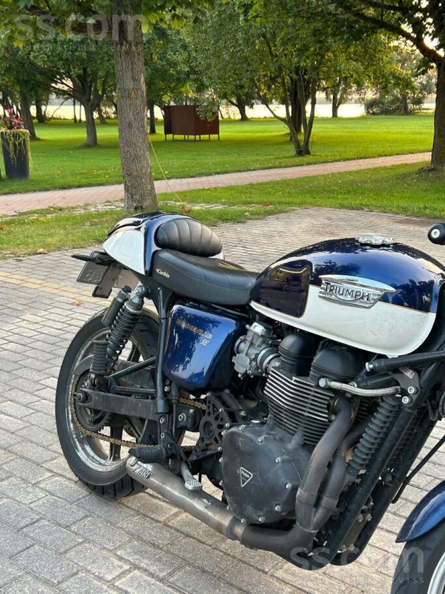 Триумф Bonneville 2012 в Рига, объемом двигателя 0.87 л и пробегом 0 тыс. км за 4500 €, фото 6 на AUTOMOTO.COM.LV