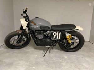 Triumph Bonneville 2014 Kauņa, ar dzinēja tilpumu 0.90 L un nobraukumu 1 tūkst. km par 8500 €, foto 4 vietnē AUTOMOTO.COM.LV