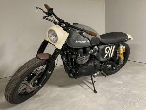 Triumph Bonneville 2014 Kauņa, ar dzinēja tilpumu 0.90 L un nobraukumu 1 tūkst. km par 8500 €, foto 7 vietnē AUTOMOTO.COM.LV