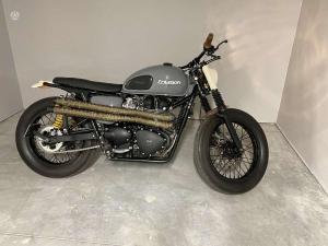 Triumph Bonneville 2014 Kauņa, ar dzinēja tilpumu 0.90 L un nobraukumu 1 tūkst. km par 8500 €, foto 9 vietnē AUTOMOTO.COM.LV