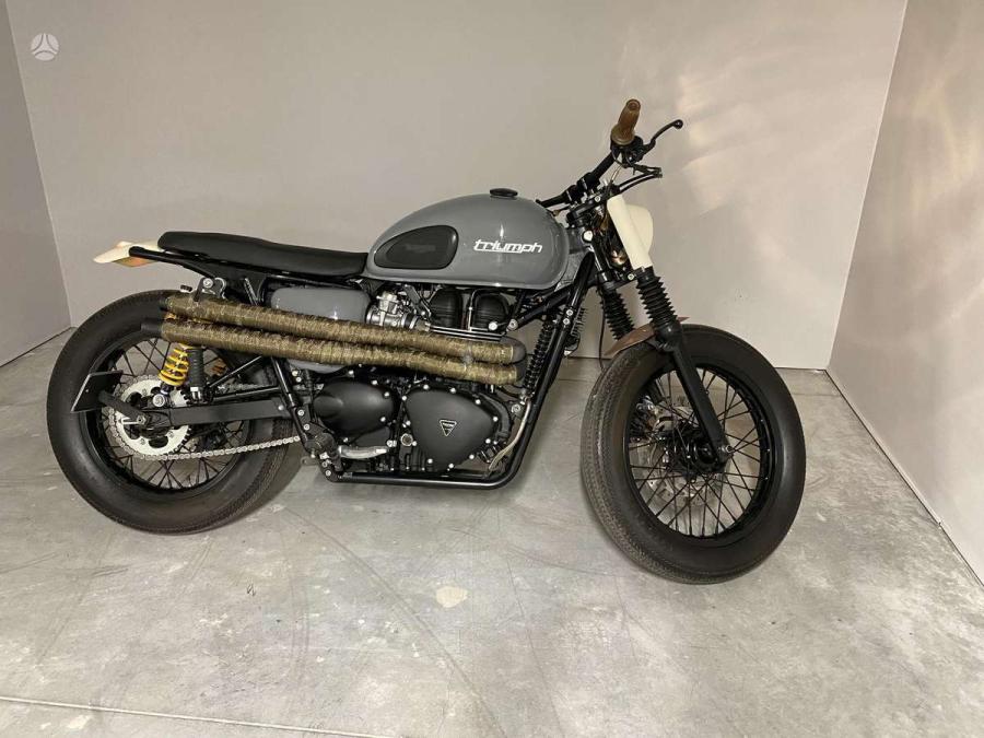 Triumph Bonneville 2014 Kauņa, ar dzinēja tilpumu 0.90 L un nobraukumu 1 tūkst. km par 8500 €, foto 9 vietnē AUTOMOTO.COM.LV