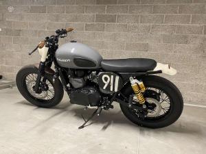 Triumph Bonneville 2014 Kauņa, ar dzinēja tilpumu 0.90 L un nobraukumu 1 tūkst. km par 8500 €, foto 10 vietnē AUTOMOTO.COM.LV