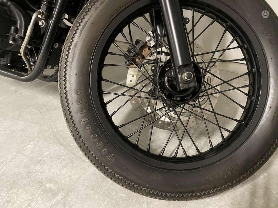Triumph Bonneville 2014 Kauņa, ar dzinēja tilpumu 0.90 L un nobraukumu 1 tūkst. km par 8500 €, foto 12 vietnē AUTOMOTO.COM.LV